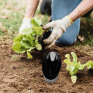 Yardwe 9pcs Silver Pot Care Vegetation Weeding Scoops Metal The Accessories Garden Cleaner Tools Scoop: Tool Spade Ceramic Rake Bonsai Cups Miniature Potted Bucket Home Steel Scoopers