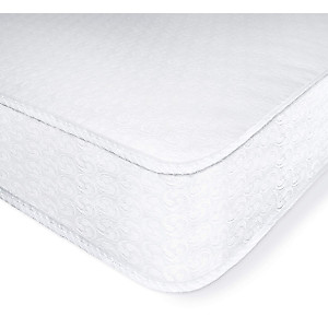 Colgate Mattress 2-N-1 - Breathable Dual-Firmness Crib Mattress Designed for Infants & Toddlers Featuring Innerspring Unit and Two Cushioning Layers Per Side