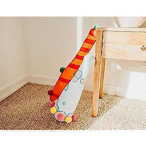 Killer Klowns from Outer Space Blue Baseball Bat 20-Inch Collector Plush Toy, Large Soft Stuffed Animal