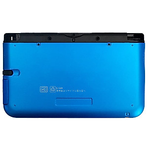 OSTENT Full Housing Shell Case Cover Replacement for Nintendo 3DS XL 3DS LL - Color Blue