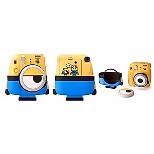 Fujifilm Instax Mini 8 Minion Instant Photos Film Camera (Japan Import)
