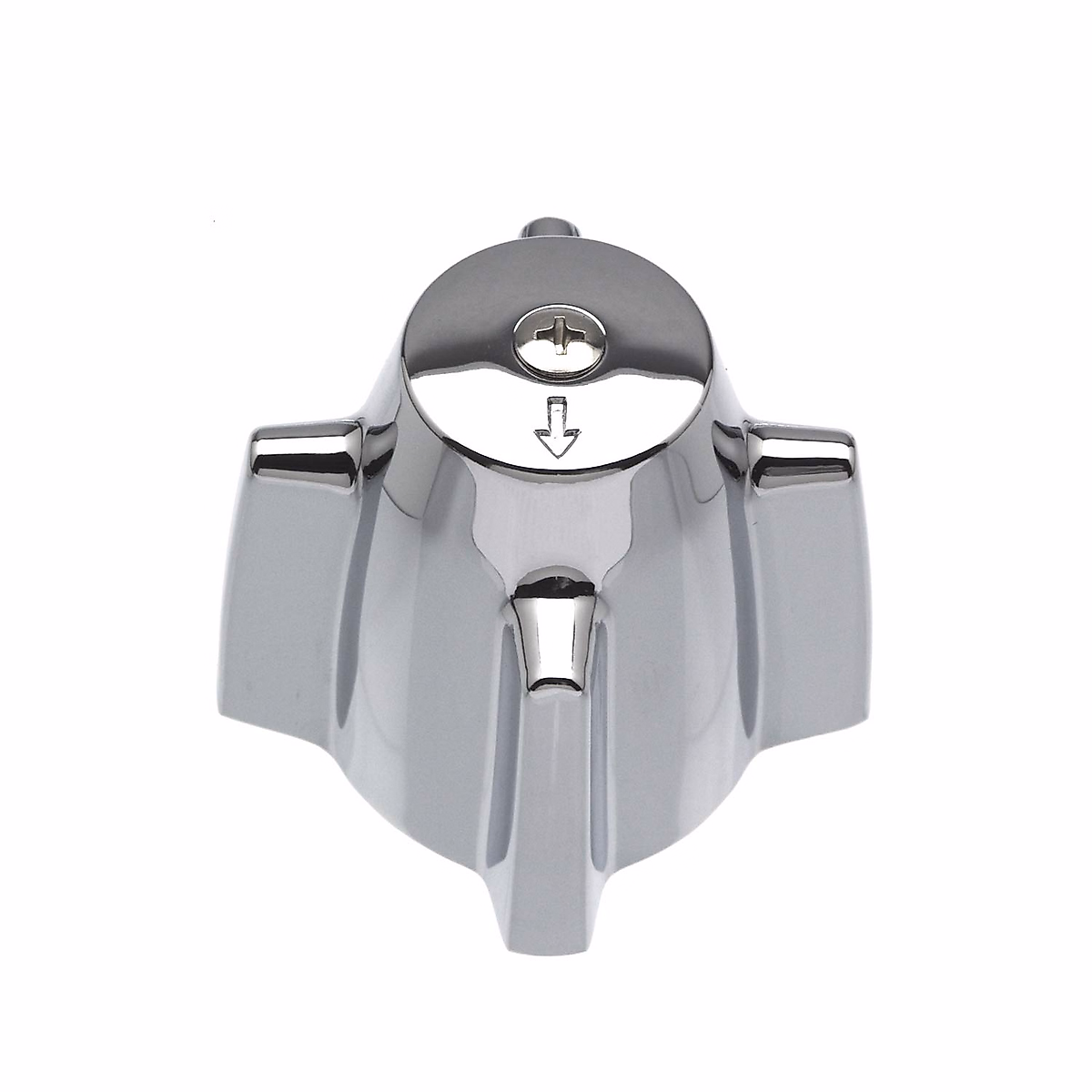 Danco 88265 Diverter Handle for Central Faucets, 2-3/8" H x 2-3/4" W, Brass