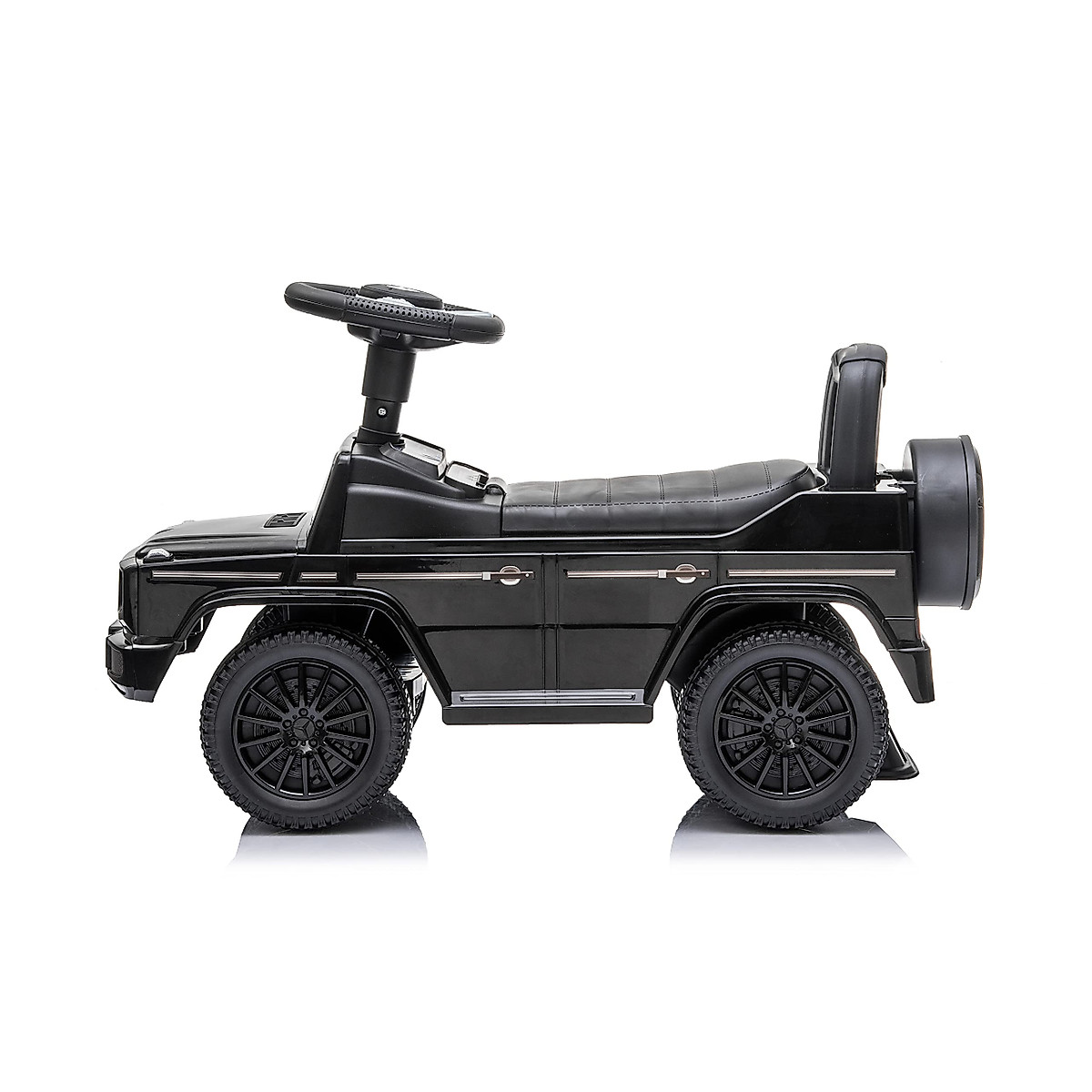 Best Ride On Cars Mercedes G-Wagon Push Car, Black, Large