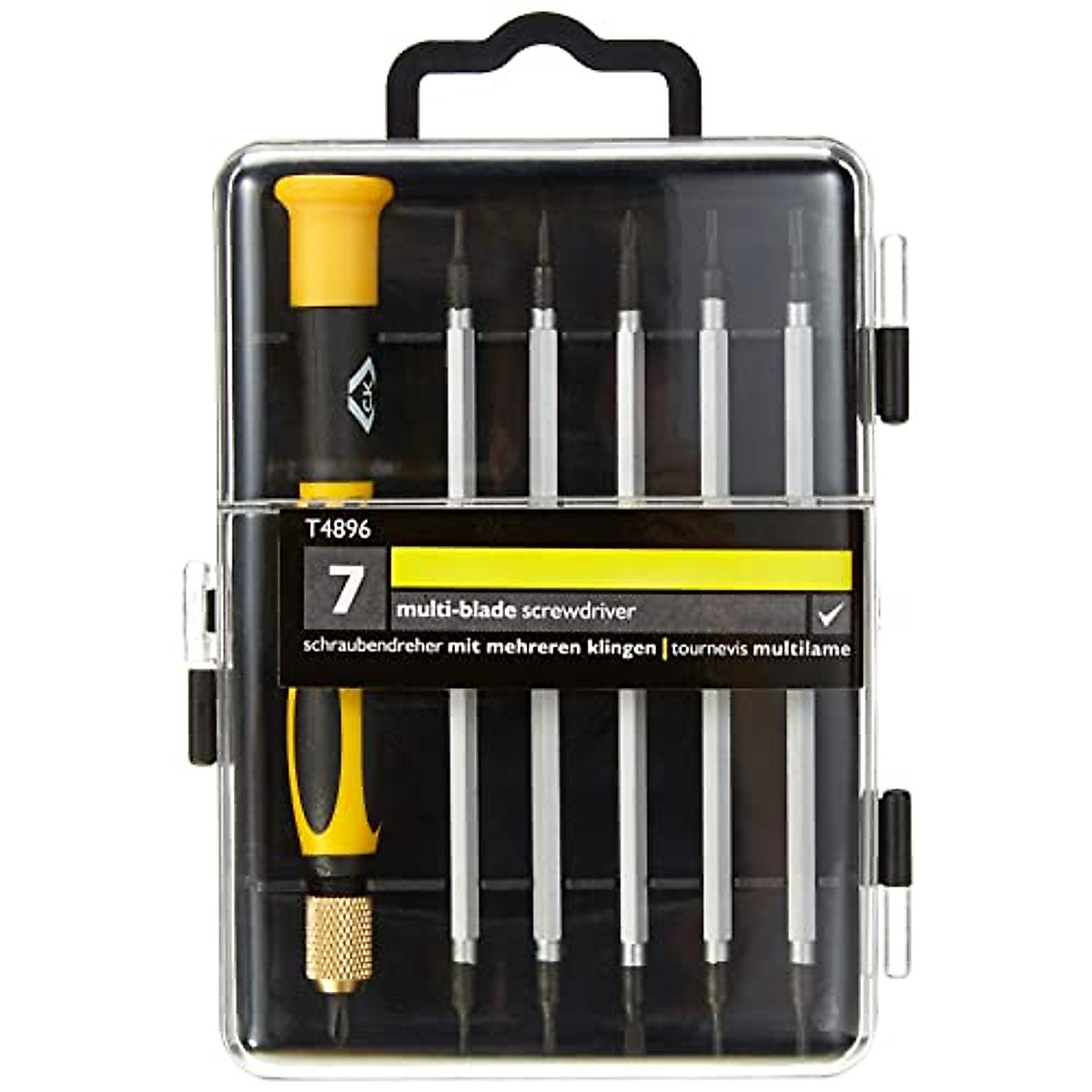 C.K Precision Screwdriver Slotted/PH/TX Set Of 7