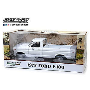 Greenlight 13536 1: 18 1973 Ford F-100 - White