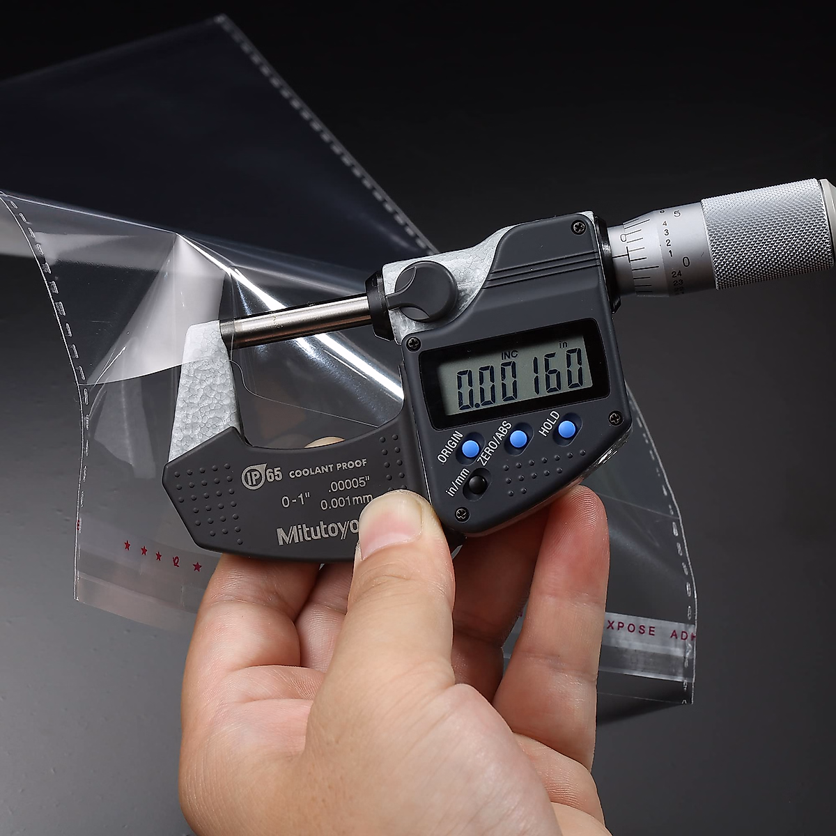 Macoota 200 Pcs 4" x 6" Thick 1.6 Mil Clear Self Sealing Resealable Cellophane Poly Bags Heavy-duty Adhesive Cello Plastic Bags Packaging Bakery Cookie Candy Candle Soap Card Gift OPP Bag