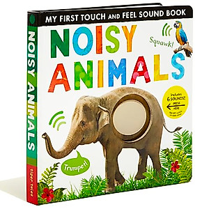 Noisy Animals: Includes Six Sounds! (My First)