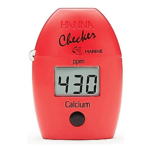 Hanna Instruments HI758 Marine Calcium Checker Test Kit - Saltwater Aquariums