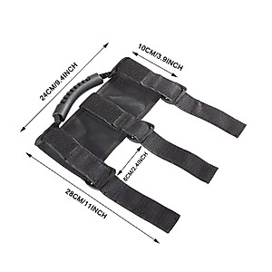 TOMALL Scooter Carry Handle Portable Hand Carrying Handle Straps Handles Bandage Compatible for M365 Pro ES1 ES2 ES3 ES4 Scooter