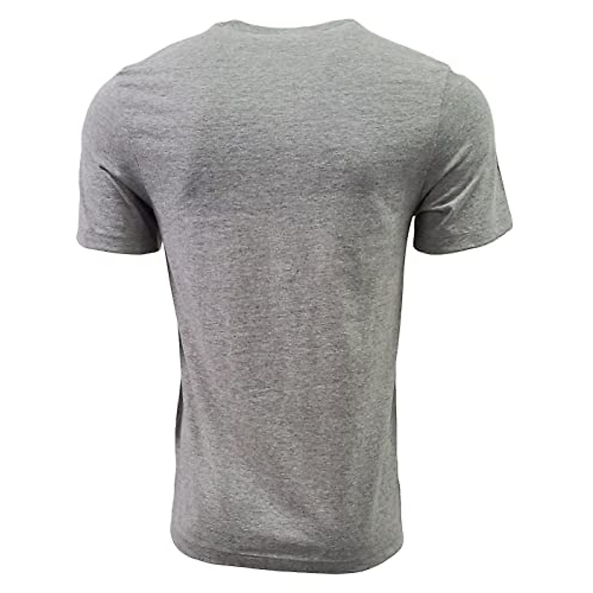 Nike Men's Sportswear Tee Just Do It Swoosh (X-Large, Grey Heather/Black)