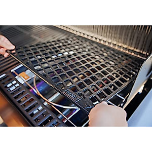 Weber Crafted Dual Sided Sear Grate, Porcelain Enameled Cast Iron