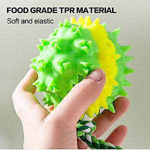 Dog Toys for Aggressive Chewers,Interactive Feeding Dog Toys for Teeth Grinding Training to Relieve Boredom,Small Medium Large Dogs (Rugby Pink)