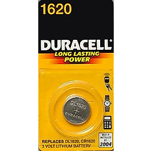 Duracell Lithium 1620 3 volt Medical Battery 1 pk