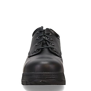 Timberland PRO mens Titan Oxford Alloy Safety Toe Industrial Work Shoe, Black, 10.5 Wide US