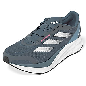 adidas Women's Duramo Speed Sneaker, Arctic Night/Lucid Lemon/Arctic Fusion, 11