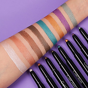 Jolilab 2 Colors Eyeshadow (8Pcs Set)