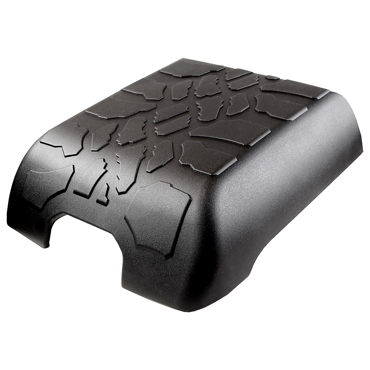 Boomerang® Tire Tread Armpad™ for Ford F150 (2015-2021) - Flow-Through Console Version - Center Console Armrest Cover