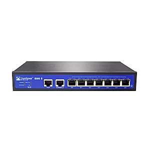 Juniper Networks SSG-5-SH-US - 7 port - 256MB Firewall Security Appliance