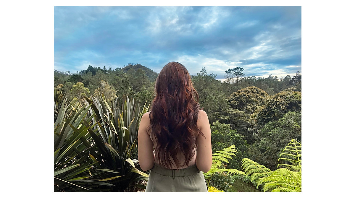 Auburn Henna Hair & Beard Color - Natural Plant-Based Dye