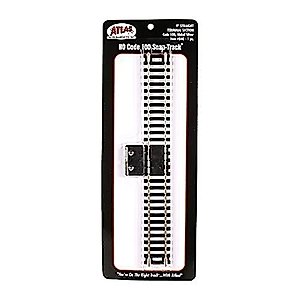 HO Code 100 9" Straight Terminal