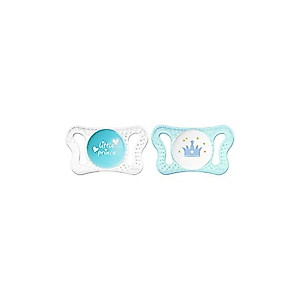 Chicco Physio Soother Boy Micro 0-2Mesi 2units