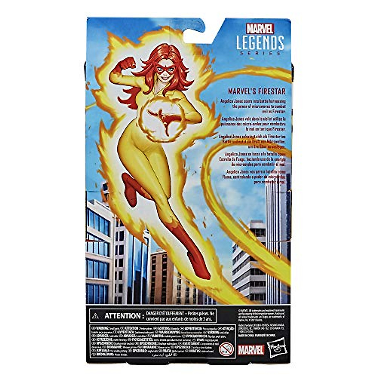 Marvel legendsFirestar