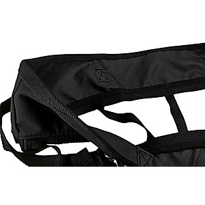 Southwestern Equine EZ Breezy Box Fan Holder, Horse Stall Classic Fan Bag, Stable Supplies, Horse Fan (Black)