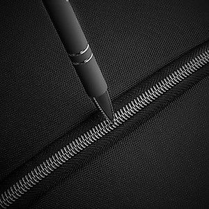 Solo New York Stealth Hybrid Backpack, Black - with Anti-Theft Features (Cut-Proof, Armored Zippers, & RFID Data Protection)