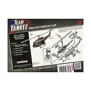 Team Yankee: United States: UH-1 Huey Transport Platoon