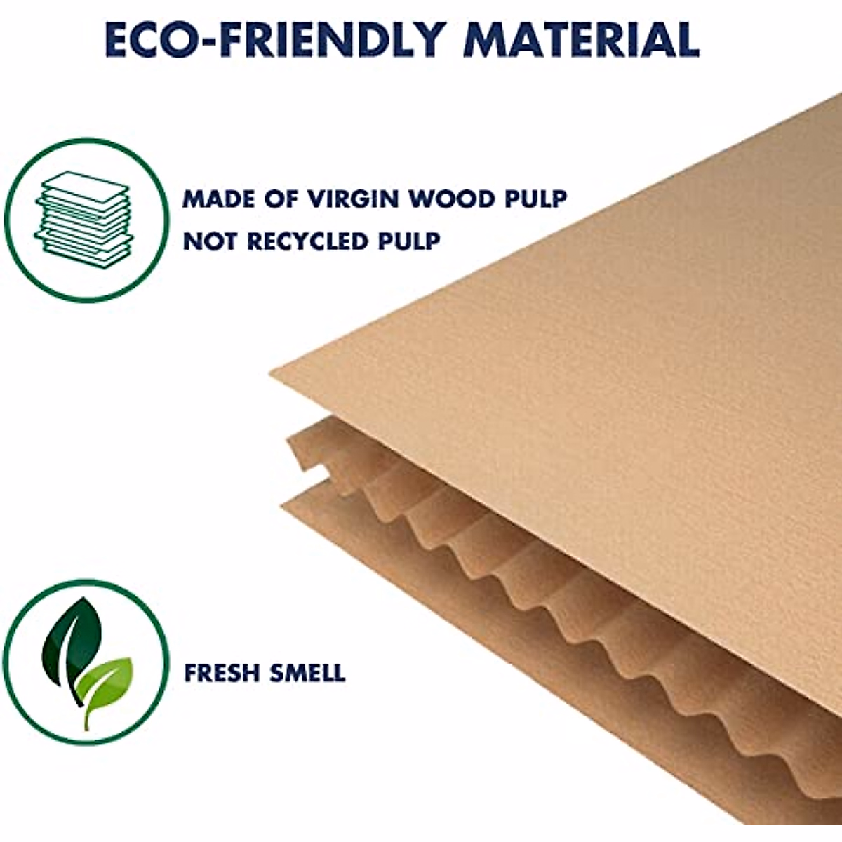 MYOYAY Shoe Box (20PCS) with Transparent Window, Waterproof Stackable Cardboard Storage Boxes, Heavy Duty Kraft Drawer Box for Shoes Sneaker Wardrobe Closet Organizer, 13.7 x 9 x5.3