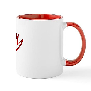 CafePress Pastor (Red Vintage) Mug Ceramic Coffee Mug, Tea Cup 11 oz
