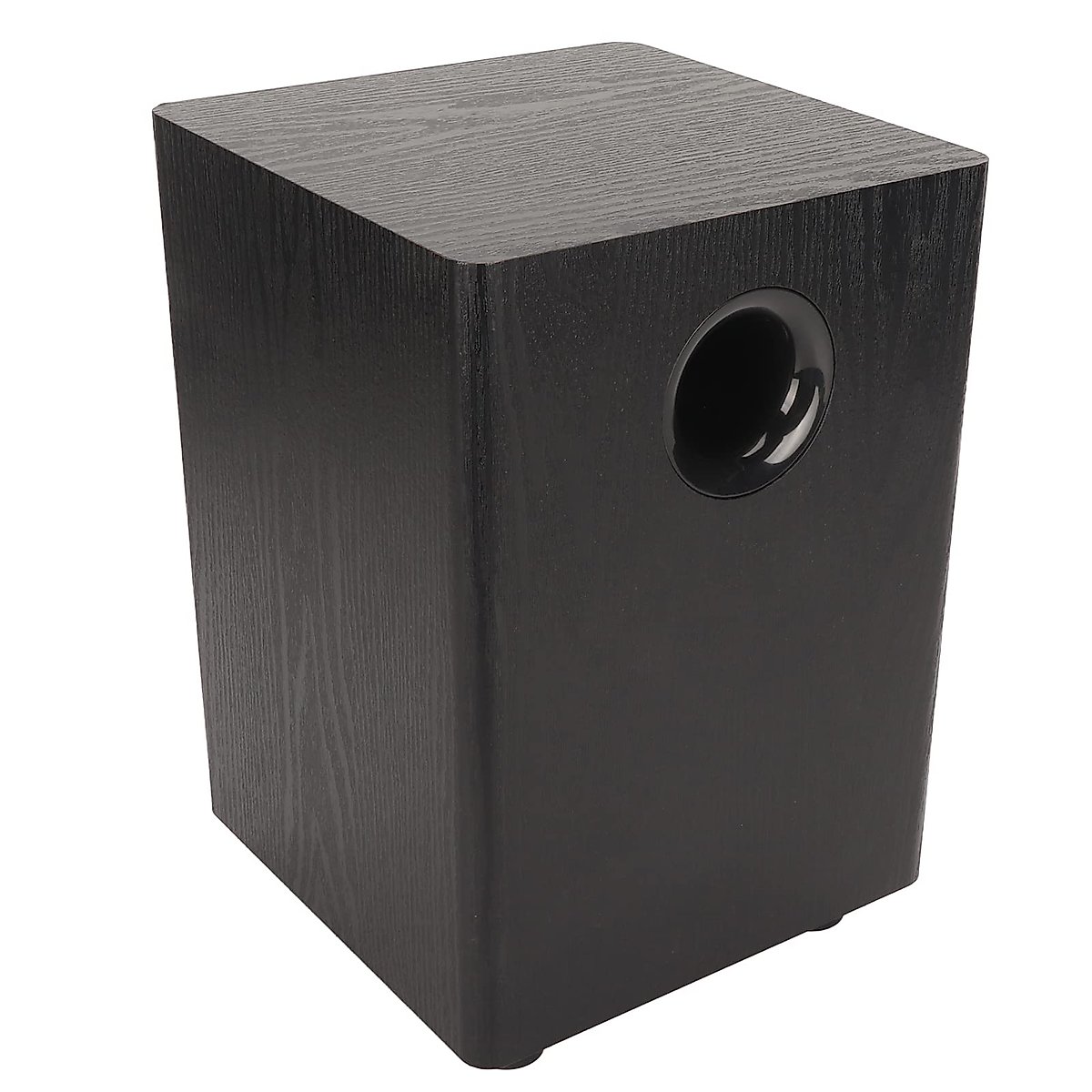 150W Powered Subwoofer, 6.5 in Speaker with High Shock Absorption, Ground Low Pass Filtering, Enhance The Bass, Plug and Play, Deep and Powerful Sound for Home Theater