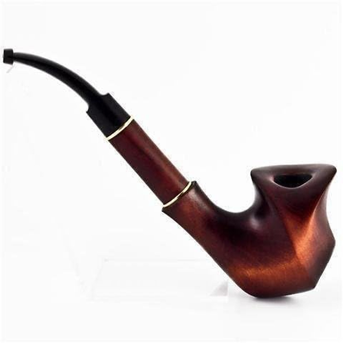 7.1" Long Handmade pear smoking pipe for 9mm filter | pipes (18cm)