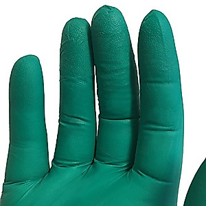 Kimberly-Clark Spring Green Nitrile Exam Gloves (43437), 4.7 Mil, Ambidextrous, 9.5”, XS, 200 Gloves / Box