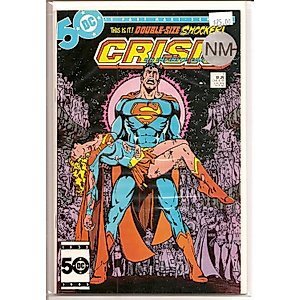Crisis on Infinite Earths # 7, 9.2 NM -