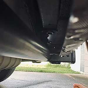 ECOTRIC Class III Tow Trailer Hitch Compatible with 05-17 Chevy Equinox 10-17 GMC Terrain 06-09 Pontiac Torrent 02-07 Saturn Vue (Not The All-Welded Structure)