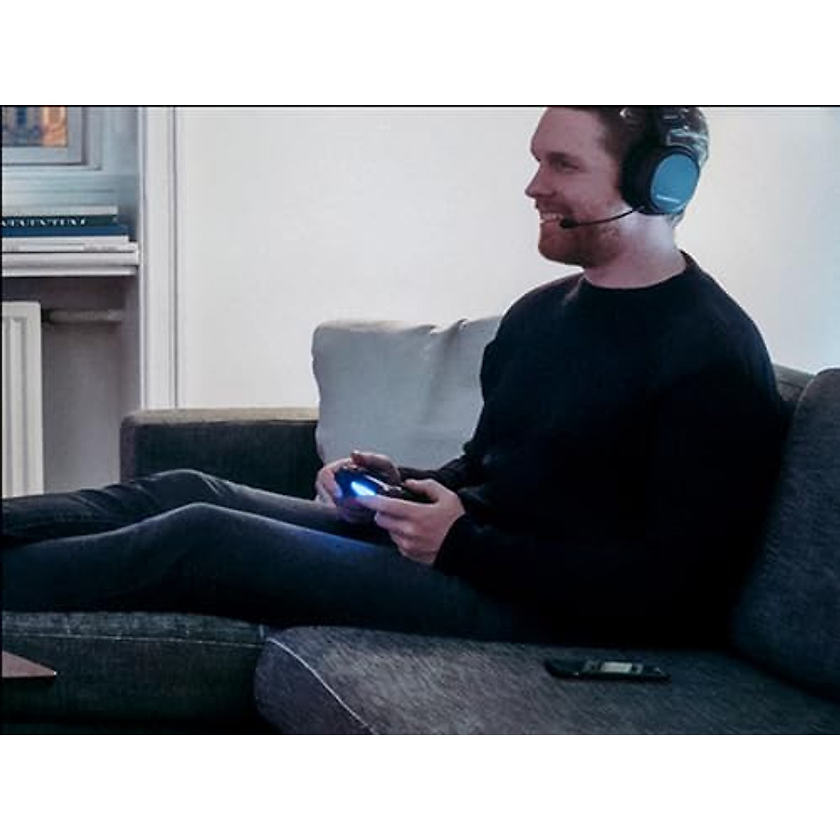 SteelSeries Arctis Pro Wireless Gaming Headset - High Fidelity 2.4 GHz Wireless - Mixable Bluetooth - Non-Stop Dual Battery - OLED Base Station - AI Noise Canceling Mic - PC, PS5, PS4, Mobile - Black