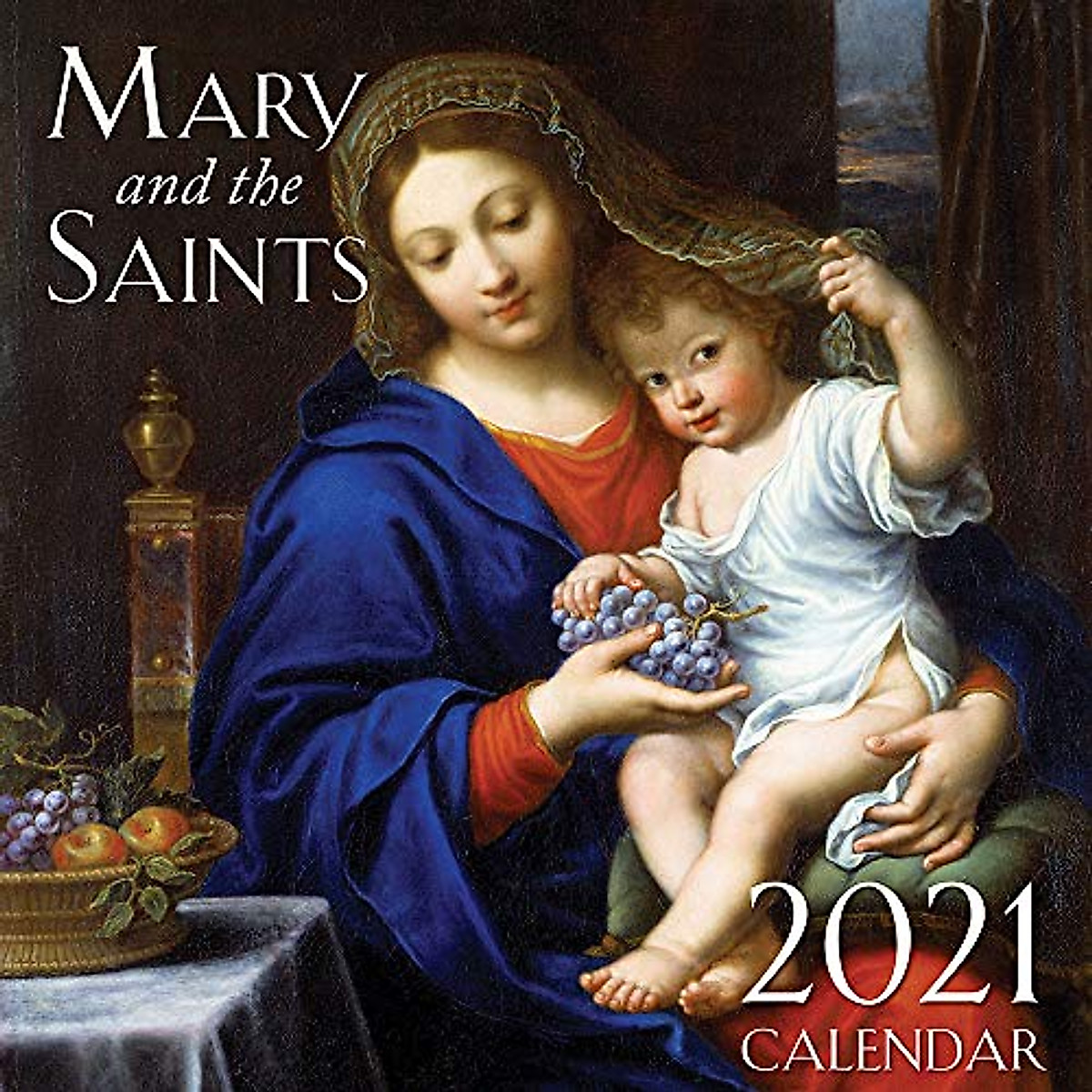 2021 Mary And The Saints Wall Calendar