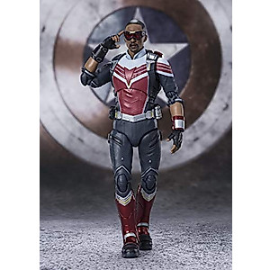 TAMASHII NATIONS - Falcon and The Winter Soldier - Falcon, Bandai Spirits S.H.Figuarts Action Figure