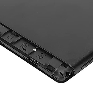 Liyeeo 8.0 Inch Tablet, 8 Inch IPS Display Dual Cameras Portable Tablet for Home for Travel (US Plug)