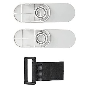 Headset Connector Strap Adapter, Smart Firmly Connected VR Adapter Head Strap Virtual Reality Headstrap for Oculus Quest 2/for HTC Vive