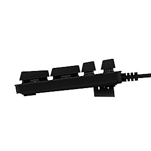 Logitech G413 Backlit Mechanical Gaming Keyboard with USB Passthrough – Carbon