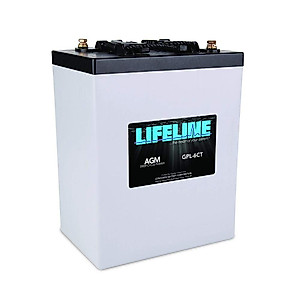 Lifeline GPL-6CT - 6 volt - 300AH Deep Cycle Battery