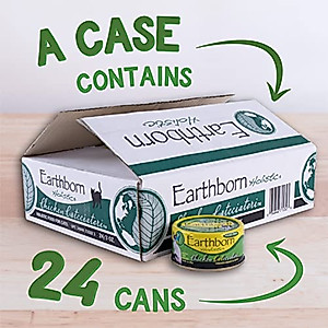 Earthborn Holistic Chicken Catcciatori Grain-Free Moist Cat Food 3 Ounce (Pack of 24)