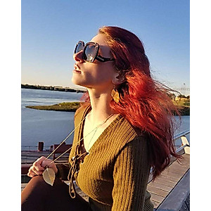 LENOOCLE Long Necklace for Women Tassel Pendant Necklace Leaf Necklace Leopard Print Leather Y Shape Lariat Sweater Necklace Set