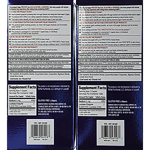 Kirkland Signature Fast Acting Lactase, (2 Pack), 360 Ct Caplets