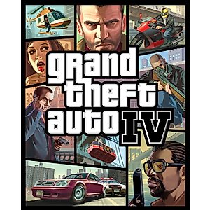 Grand Theft Auto IV PS3 Game