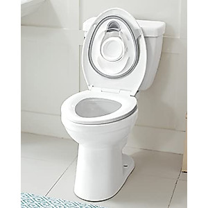 Skip Hop Toddler Potty Training Seat, Easy Store
