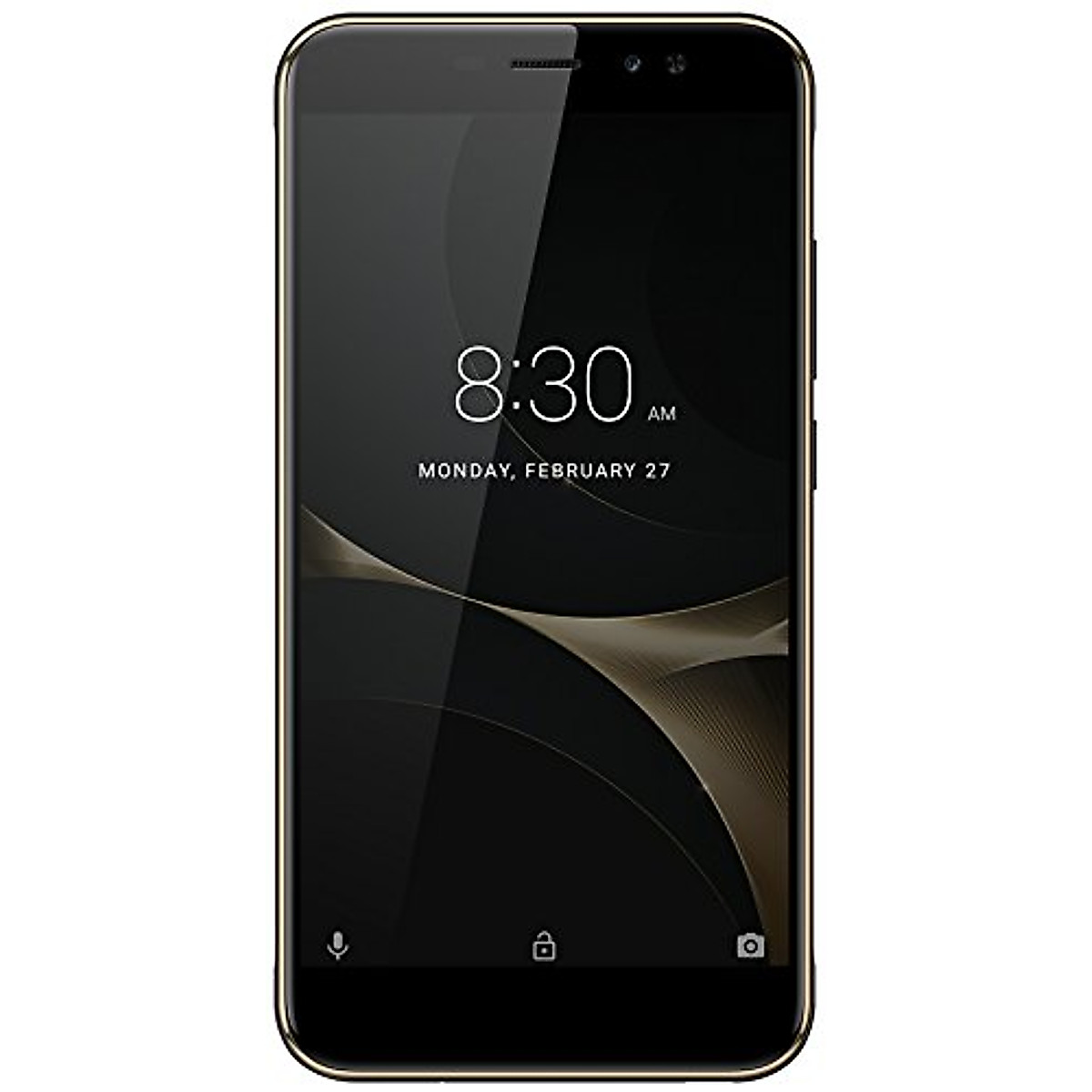 Nubia N1 Lite 5.5" Factory Unlocked Phone - 16 GB - Black & Gold (U.S. Warranty)
