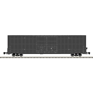 Atlas HO Scale Gunderson 7550 Double Plug-Door Boxcar - Undecorated